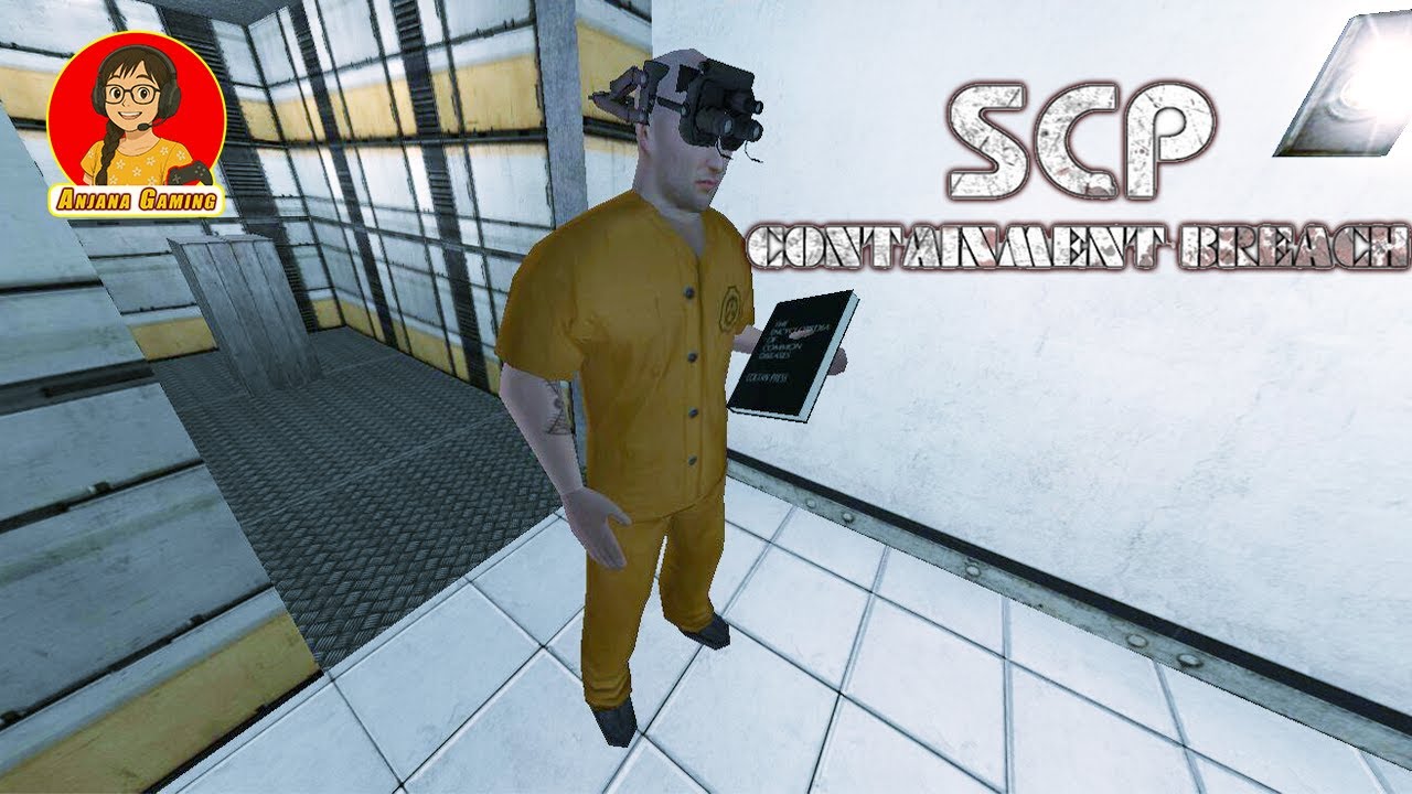 SCP: Containment Breach Multiplayer | Survival with Friends - YouTube