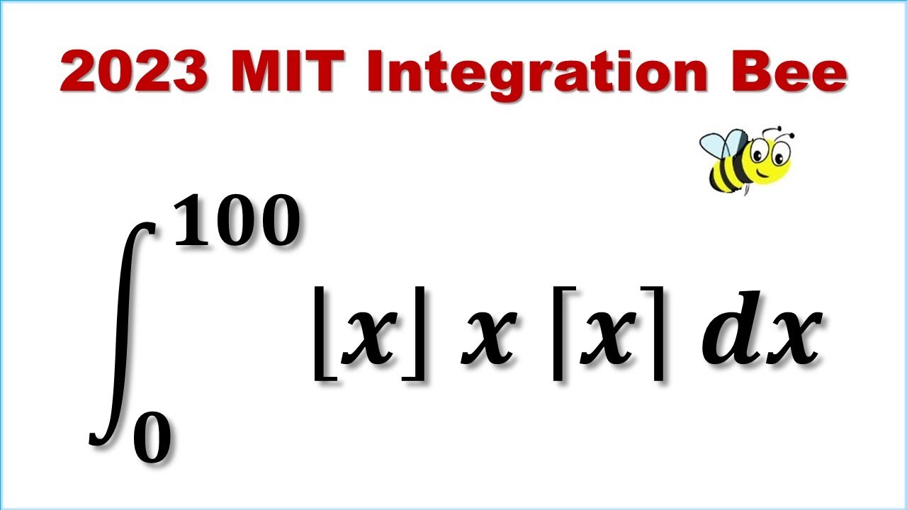 Integral with FLOOR, CEILING and Everything In Between | MIT ...