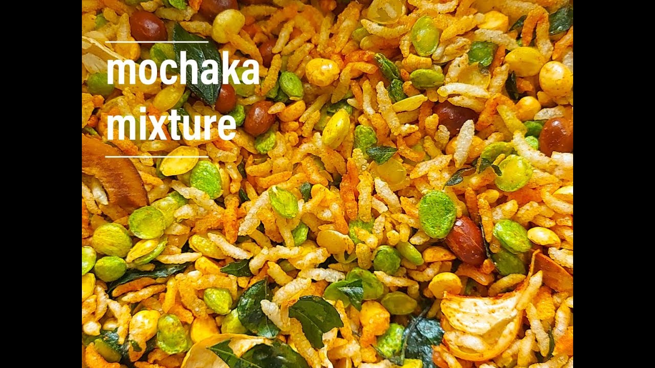 பச்சை மொச்சை மிச்சர்|MOCHAKA MIXTURE in Tamil|This Is My Kitchen - YouTube