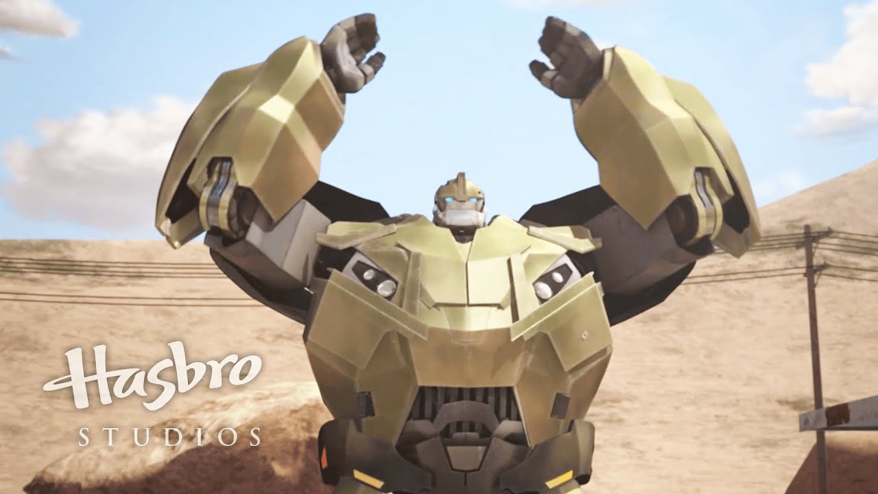 Transformers: Prime - Hands Up! | Transformers Official - YouTube