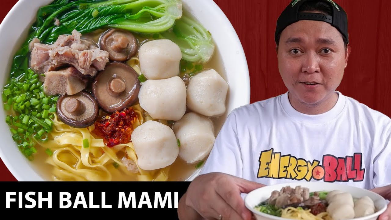 Fish Ball Mami | SABAW TO DIE FOR | Pimp Ur Food Ep85 - YouTube