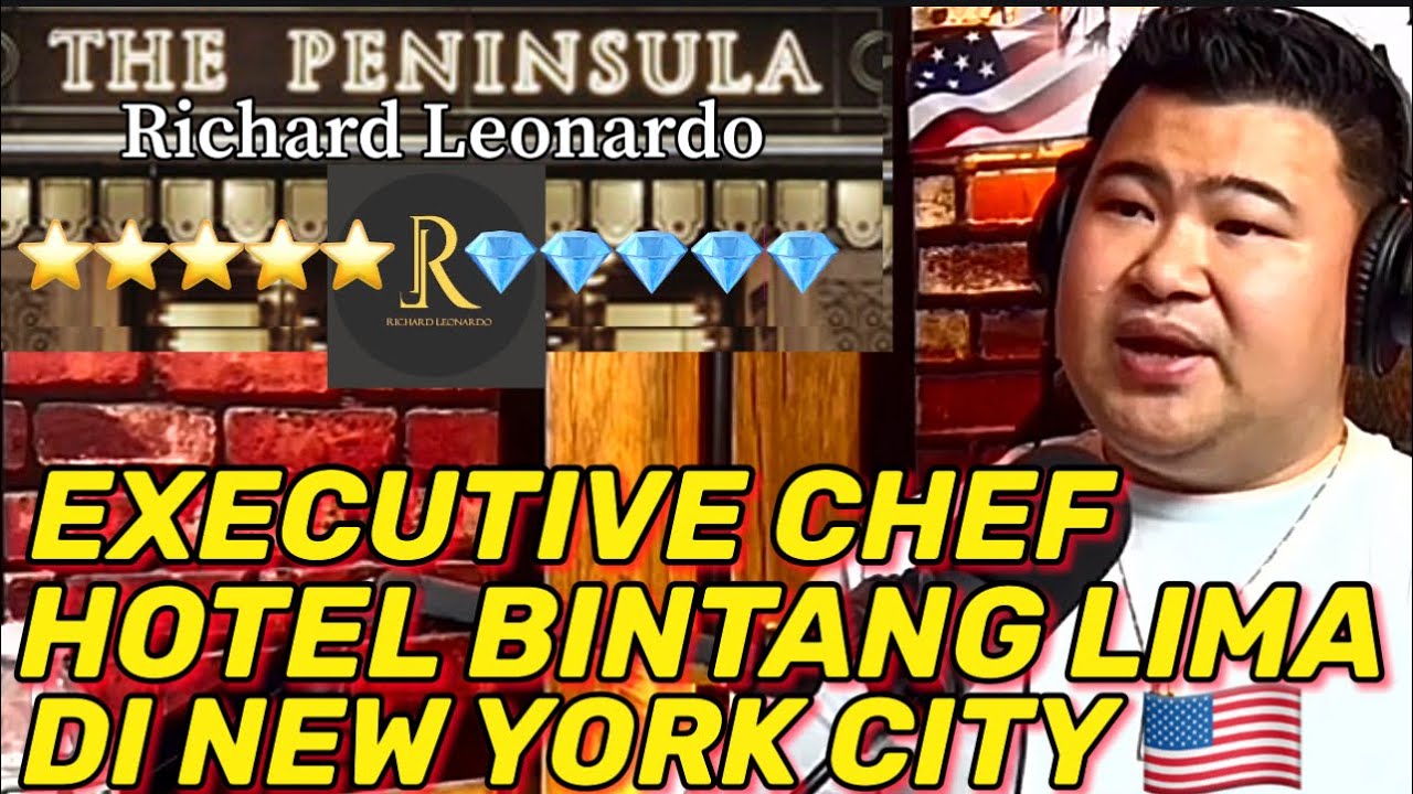 DARI PENCUCI PIRING, MICHELIN STAR, HINGGA MENJADI EXECUTIVE CHEF DI ...
