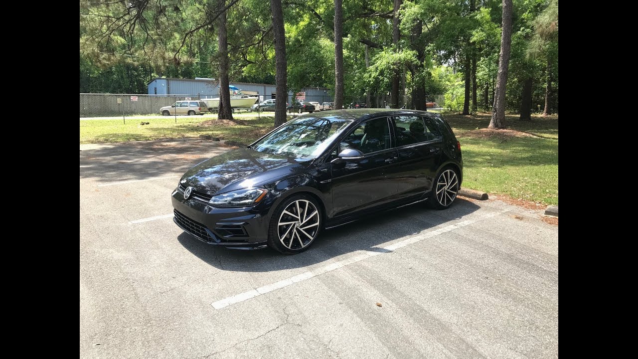 2018 Volkswagen Golf R MK7.5 POV Drive 292HP! - YouTube