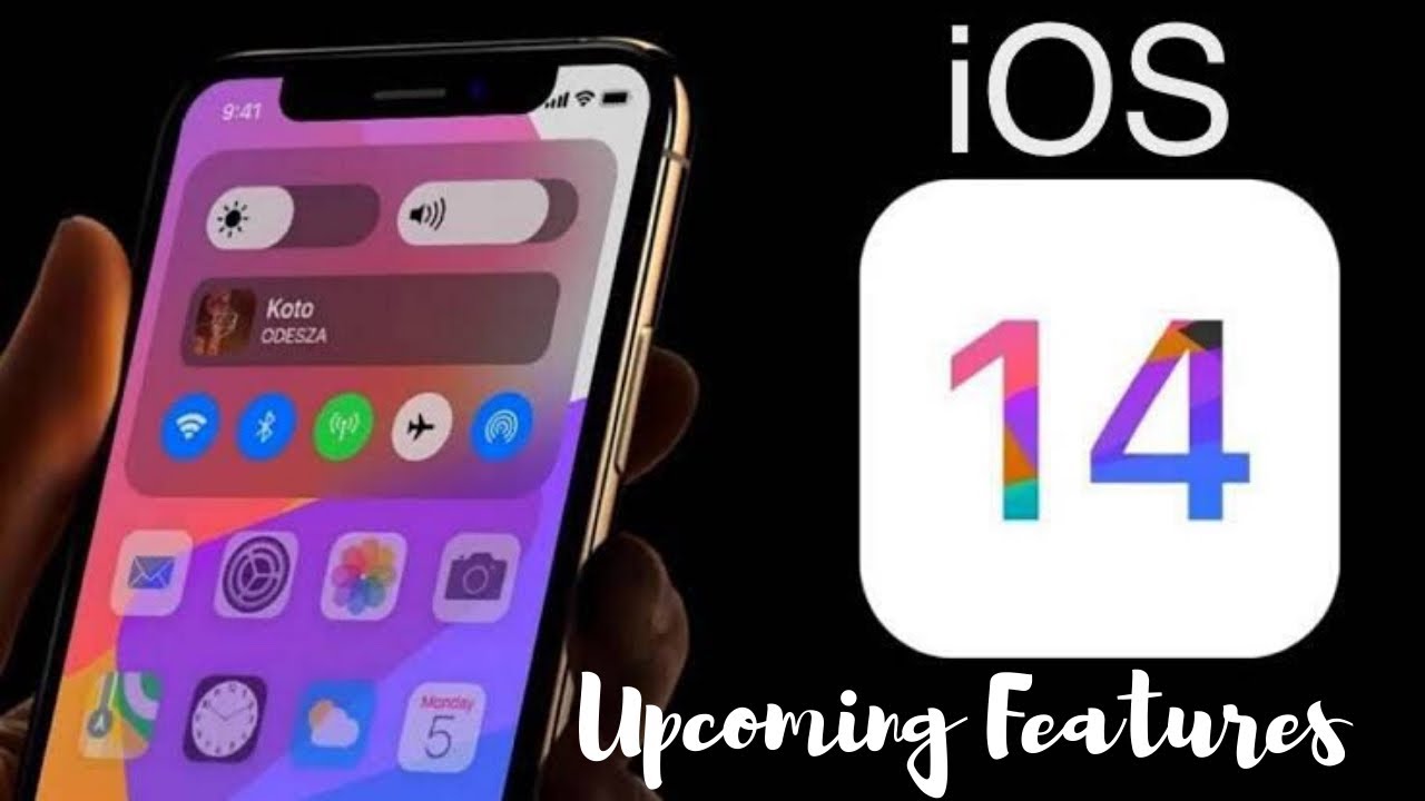 IOS 14 New Features Coming Soon | IOS 14 Beta - iOS 14 support Devices ...