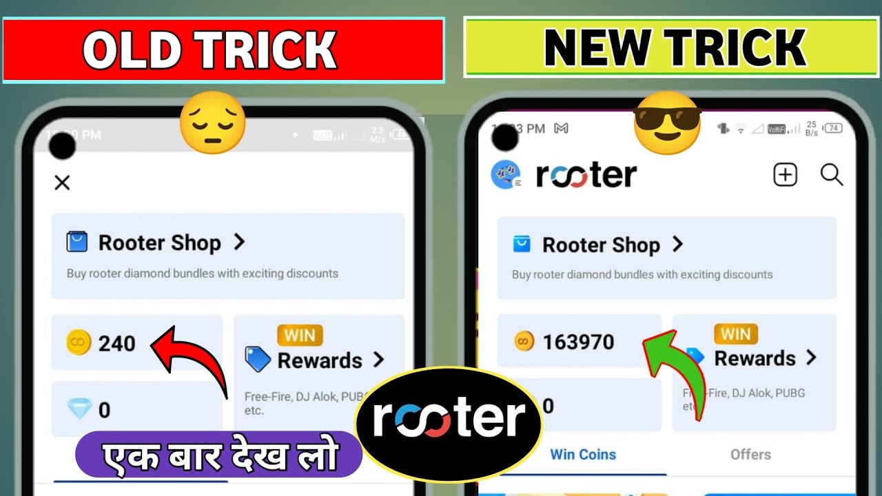 Rooter App Coins 2024 Rooter App Se Paise Kaise Kamaye Rooter App Youtube