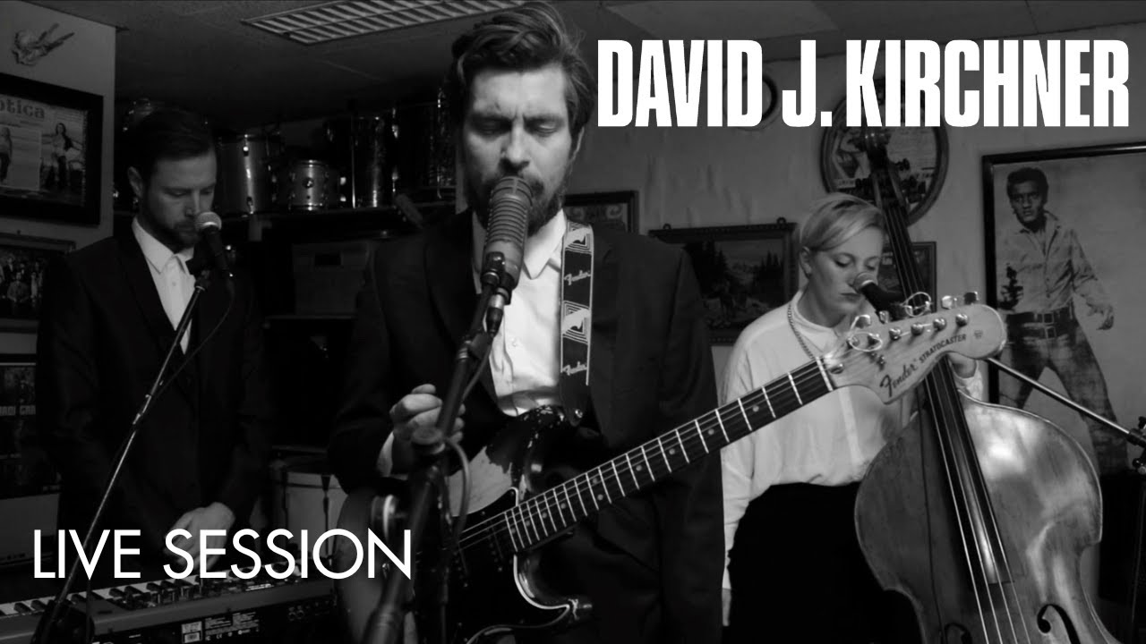 David Julian Kirchner - "Herzloch" (Live - Electric-Trio-Version ...
