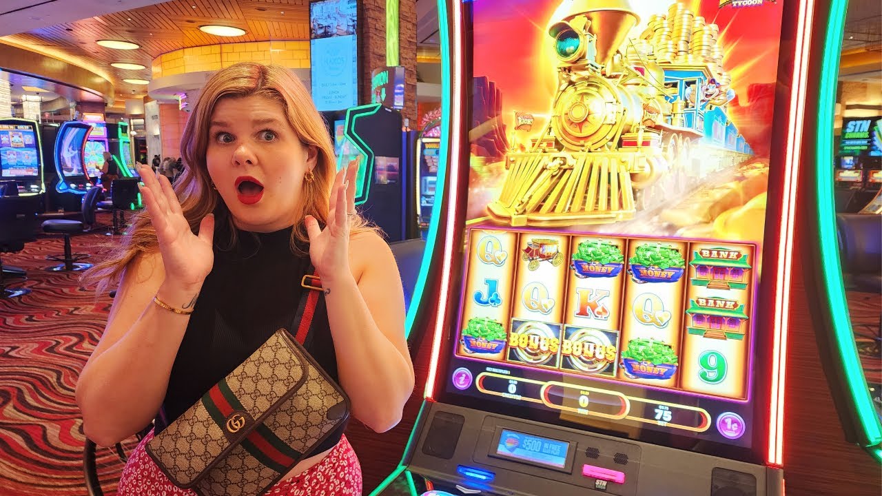 Hitting a Bonus on EVERY Slot Machine I Played!! 💪 - YouTube