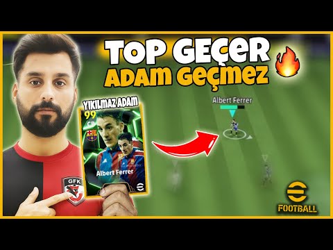 BEDAVA ALBERT FERRER DENEDİM 🎁 MUAZZAM BİR ŞEY 😍 eFOOTBALL 2026 MOBİLE