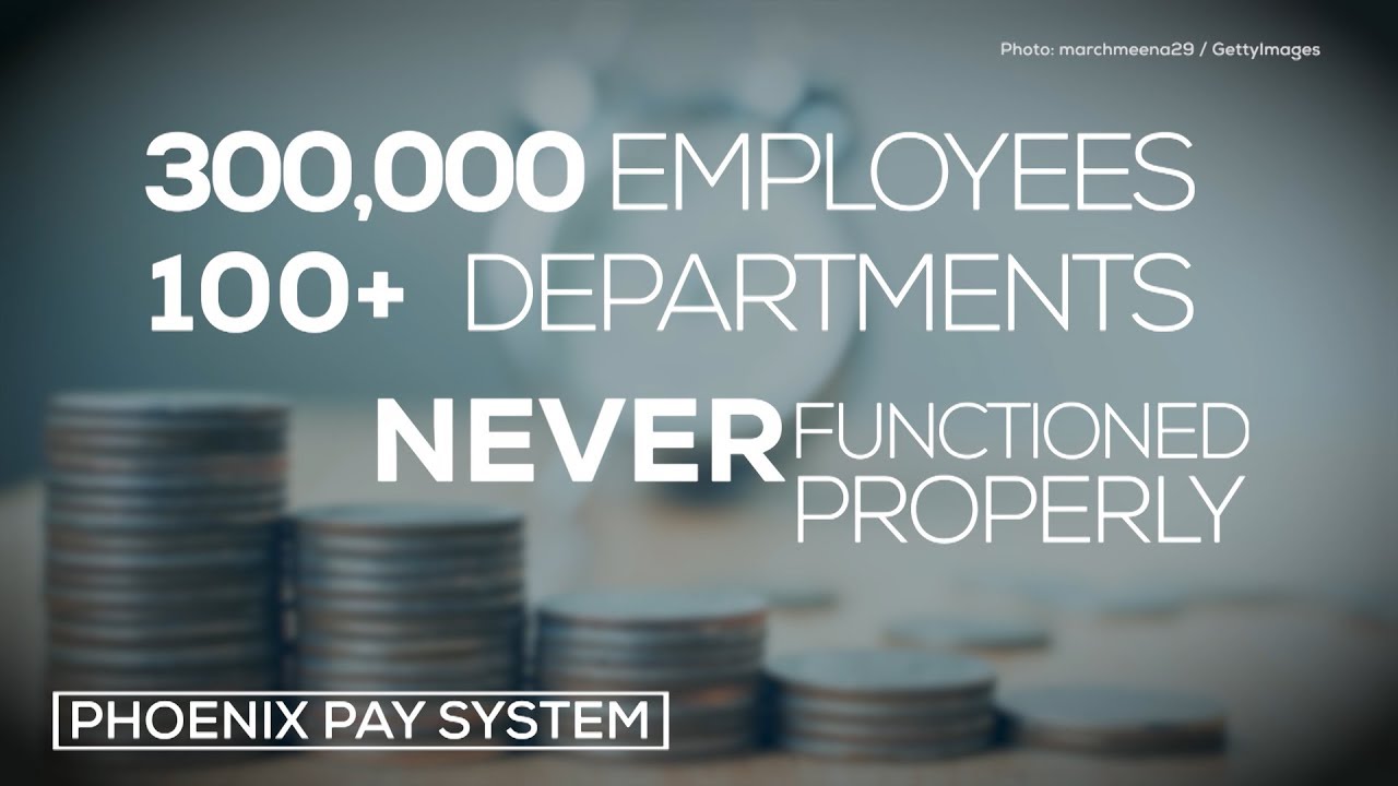 What's wrong with the government's Phoenix pay system? - YouTube