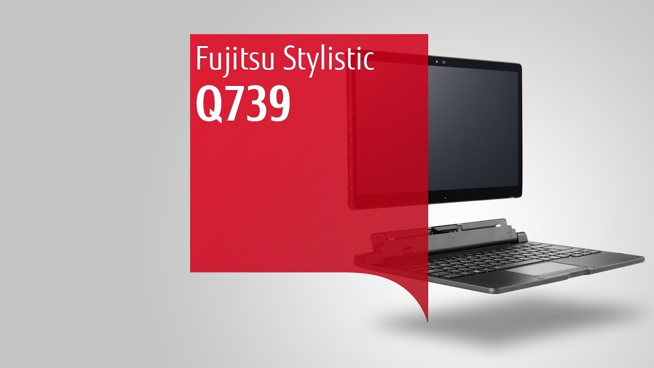 Fujitsu Stylistic Q739 - Fujitsu-Shop.pl - Test PL | ENG sub - YouTube