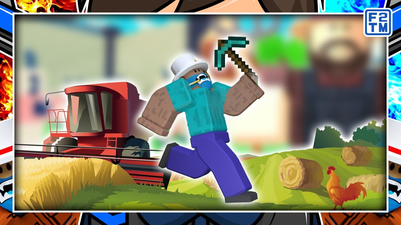 PRO HARVESTER! |Roblox Farming Simulator - YouTube