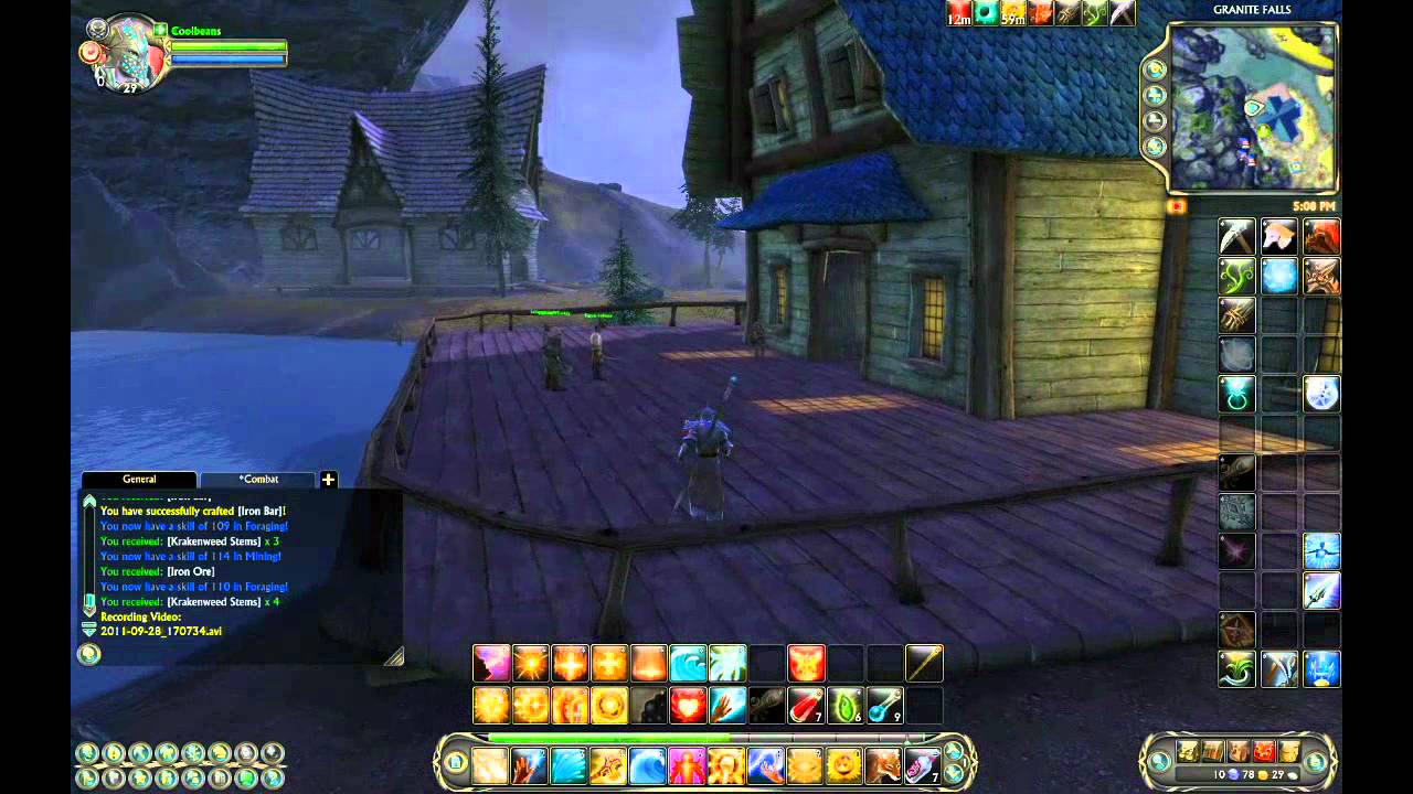 wow clone - YouTube