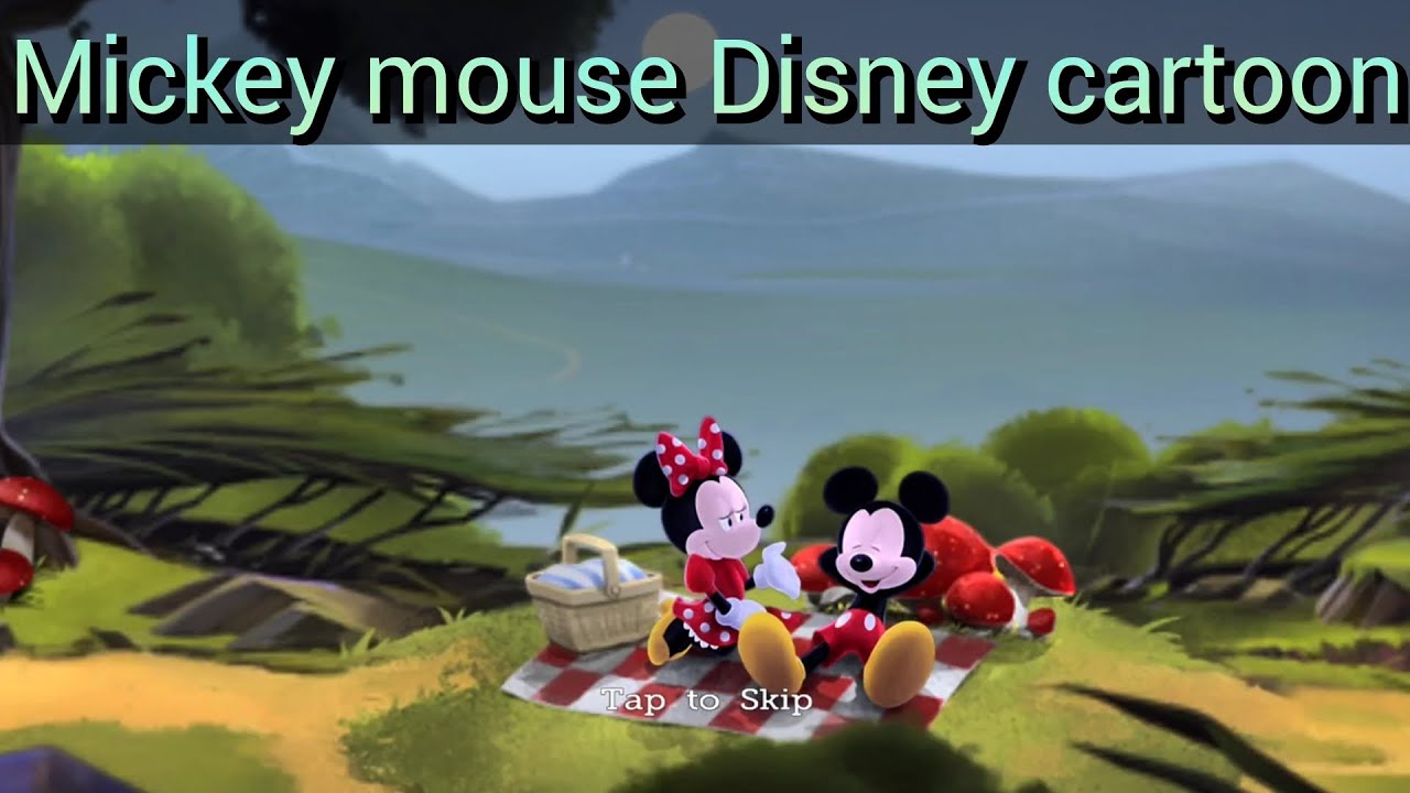 Mickey mouse Disney cartoon episode 1 😀 - YouTube