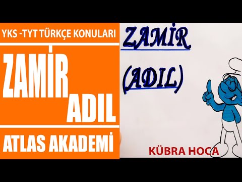 Zamir  ( Adıl)  -  Yks Türkçe