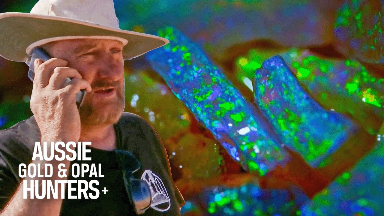 The Blacklighters Cut A $48,000 Opal Deal After A Hard Negotiation ...