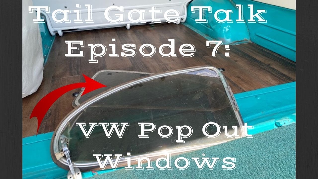 VW Pop out windows - YouTube