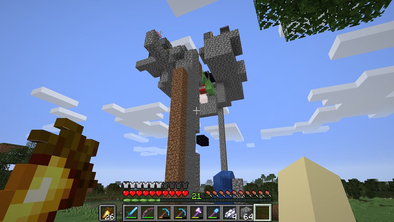 Let's Play Minecraft #9: the MEGA FARMING episode! - YouTube