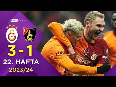 Galatasaray (3-1) İstanbulspor | 22. Hafta - Trendyol Süper Lig 2023/2024