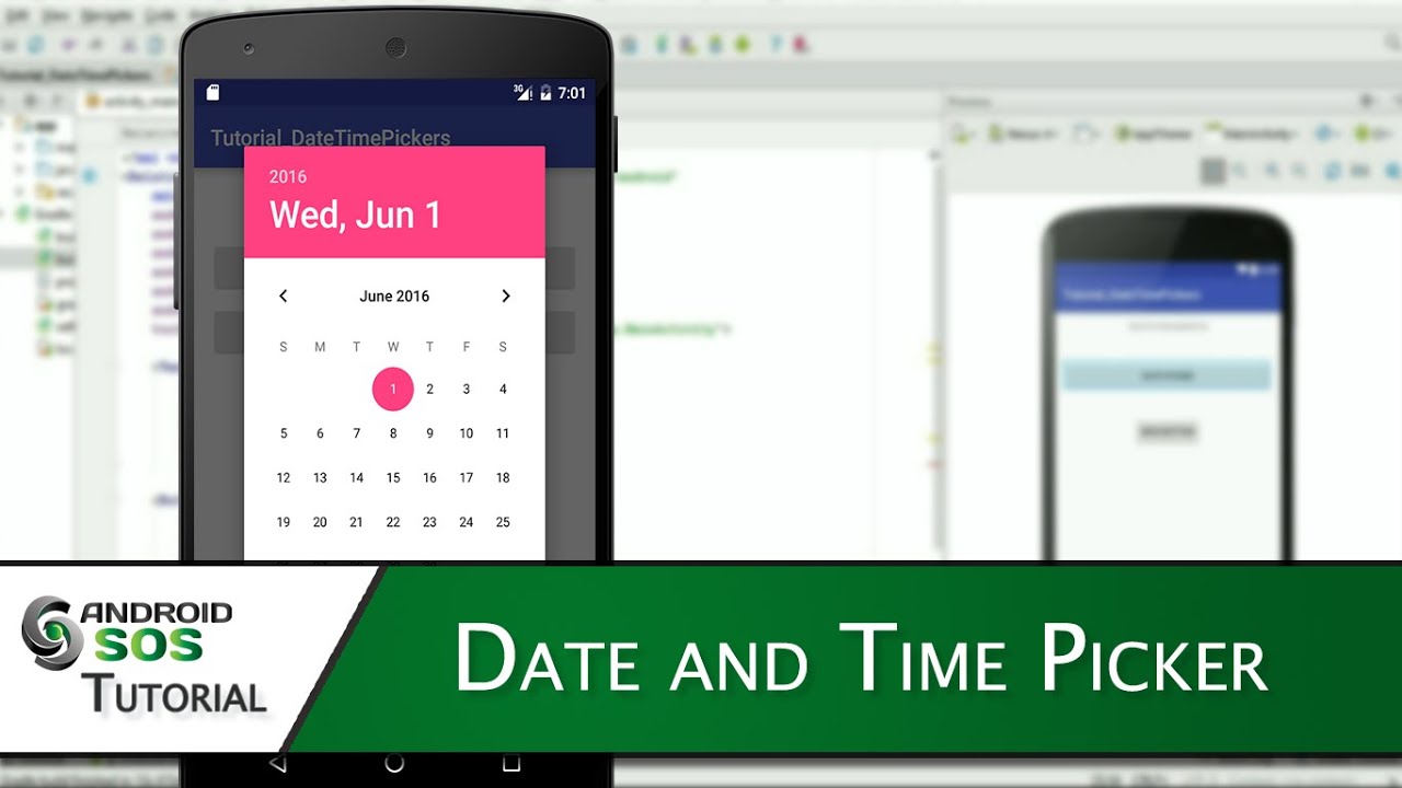 Dateandtimepicker Youtube