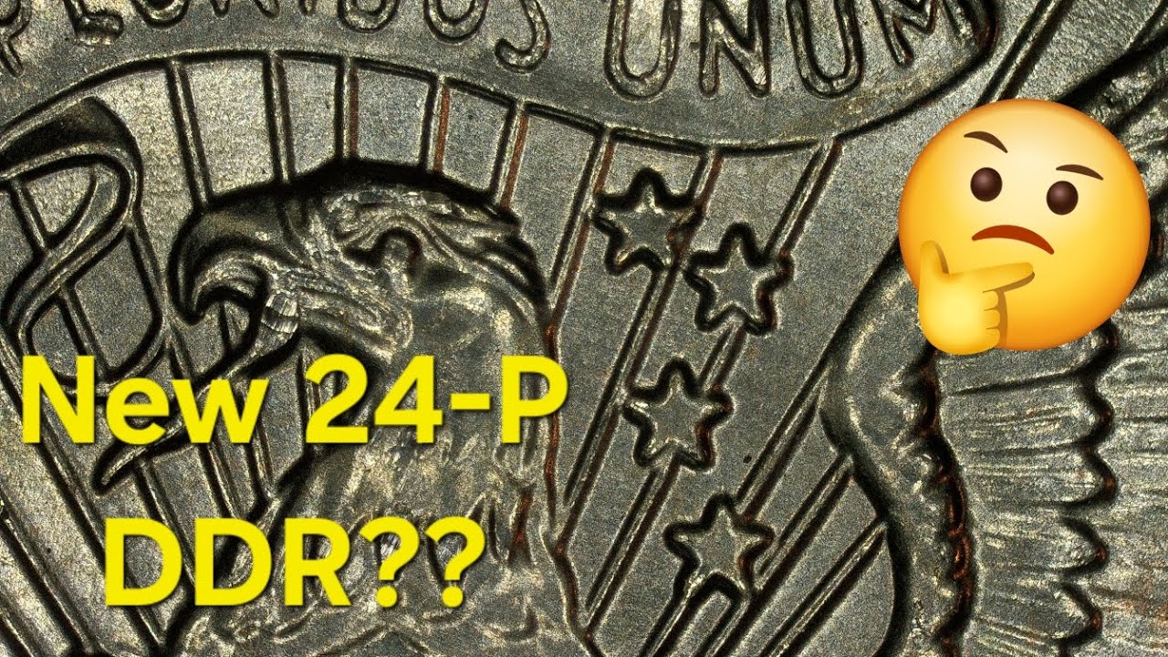 New DDR on 2024-P Half Dollar??? Silver Streak Came To An End On This ...