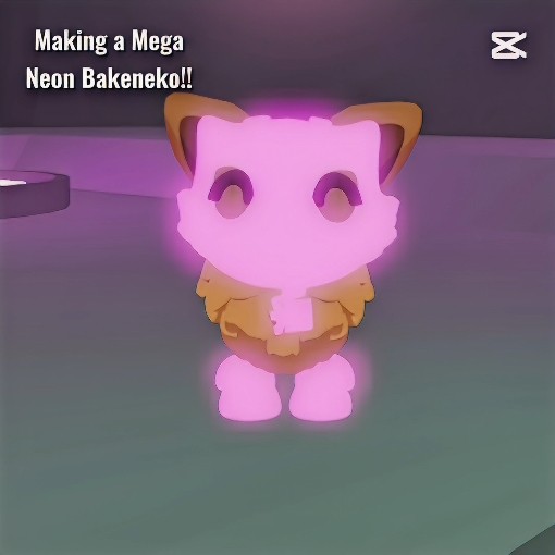 Mega Bakeneko!! #adoptme #adoptmeblossomfestival #newupdate #newpet # ...