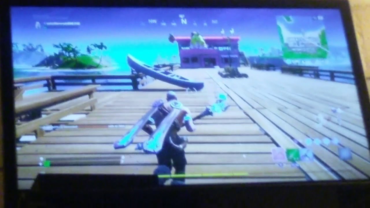 This is ps4 trash at the game - YouTube