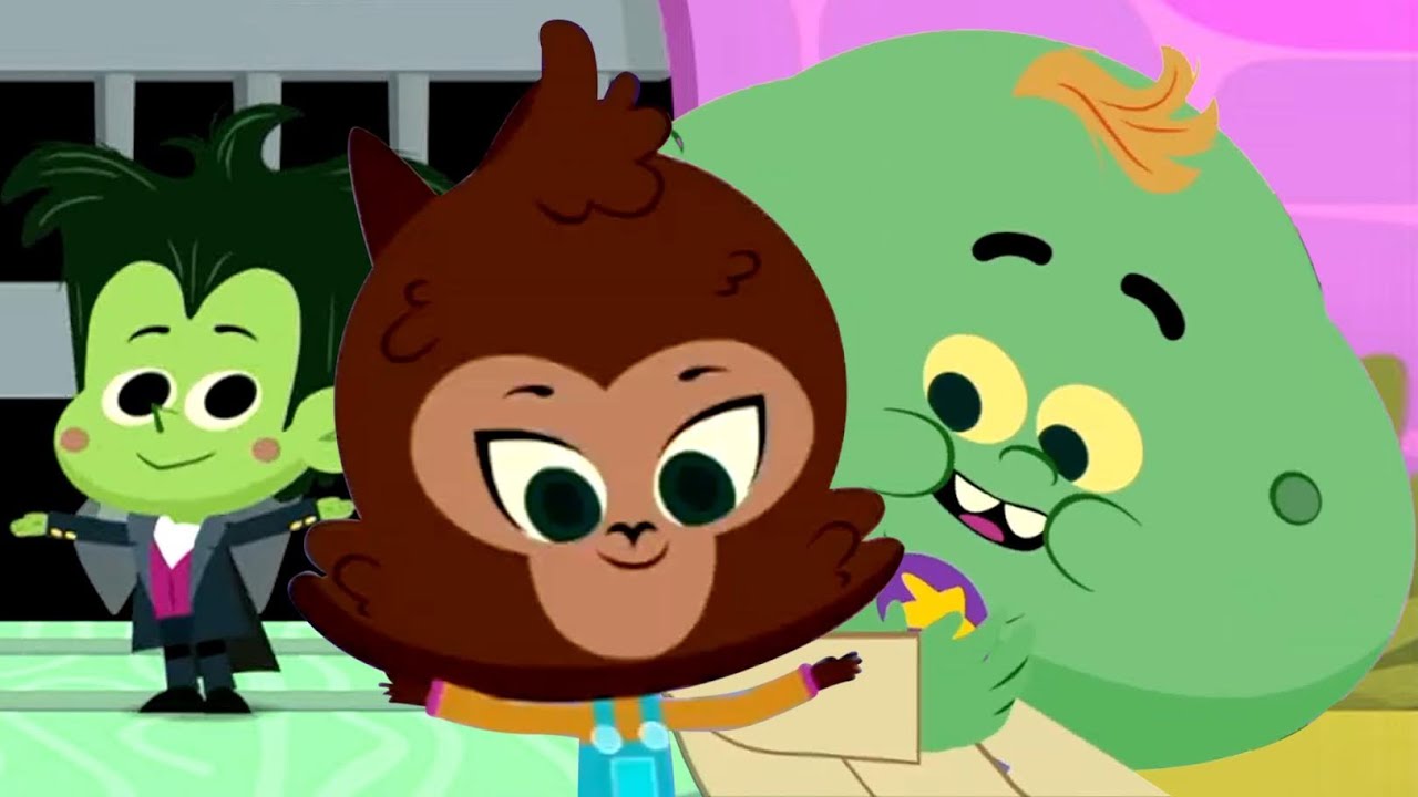 Wolfie’s Lost Howl - Episode 7, Happy House Of Frightenstein, Cartoon ...