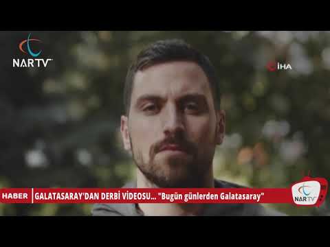 GALATASARAY'DAN DERBİ VİDEOSU... \