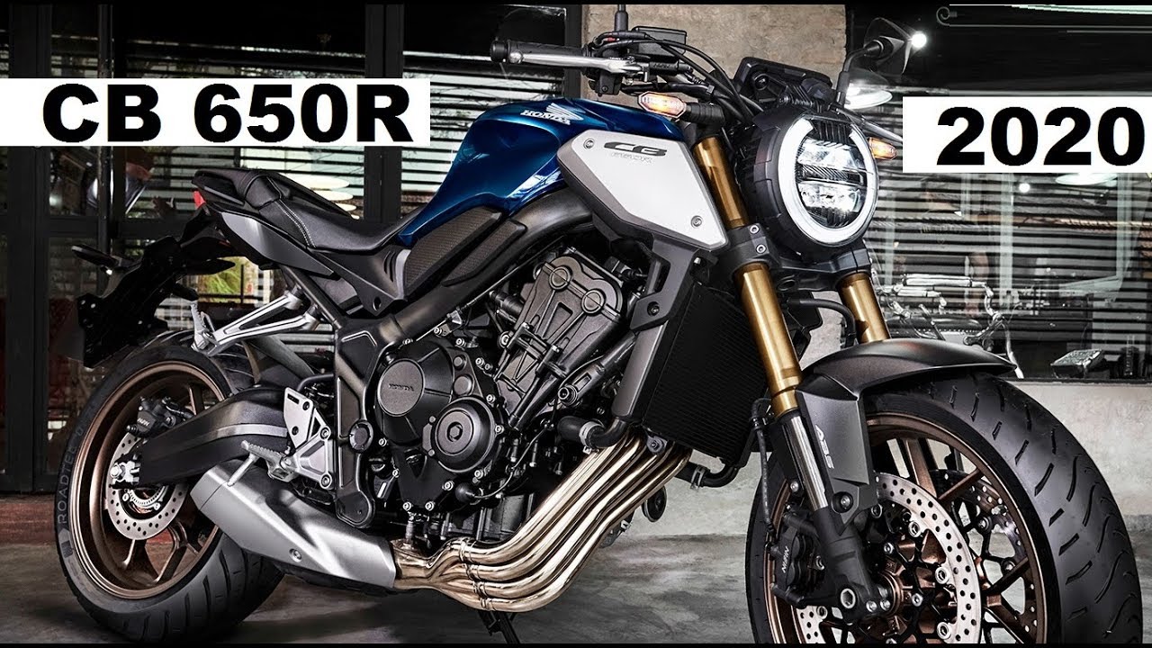 HONDA CB 650R 2020 COM MUITOS DETALHES - YouTube