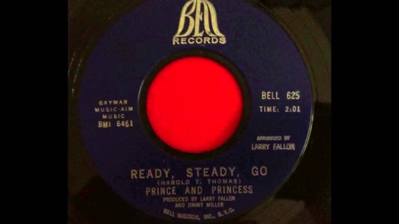 PRINCE AND PRINCESS...READY STEADY GO - YouTube