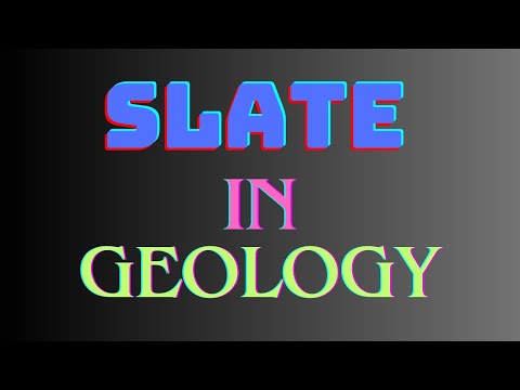 What Is The Scientific Definition Of Slate