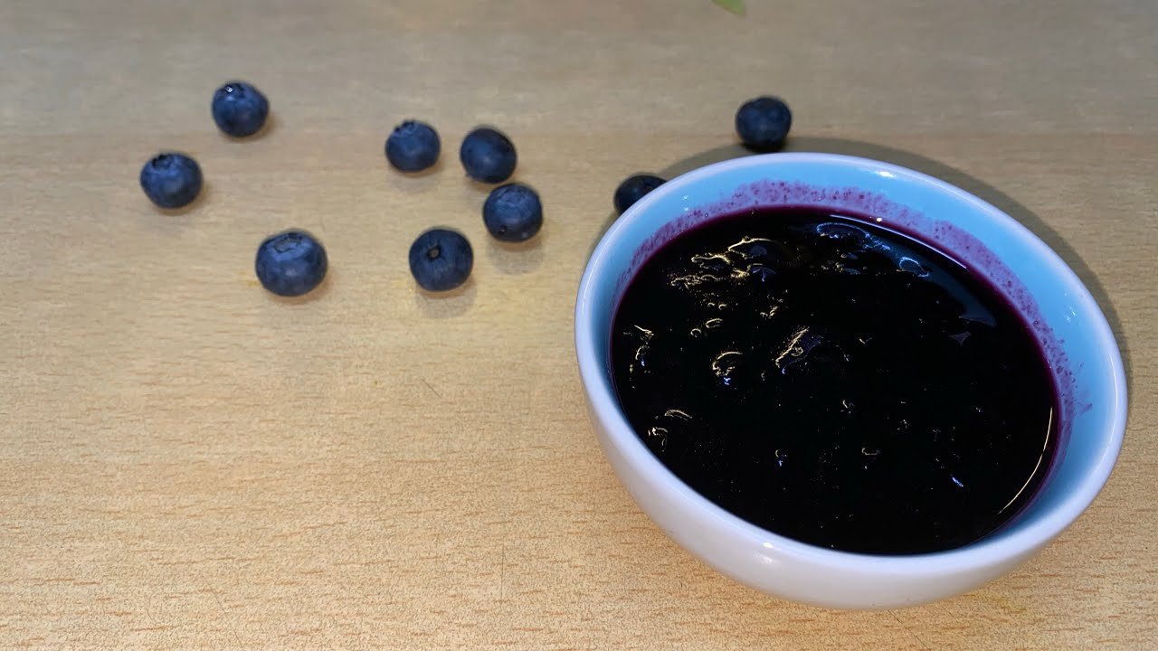 Blueberry 🫐 squash recipe/ only 2 ingredients - YouTube