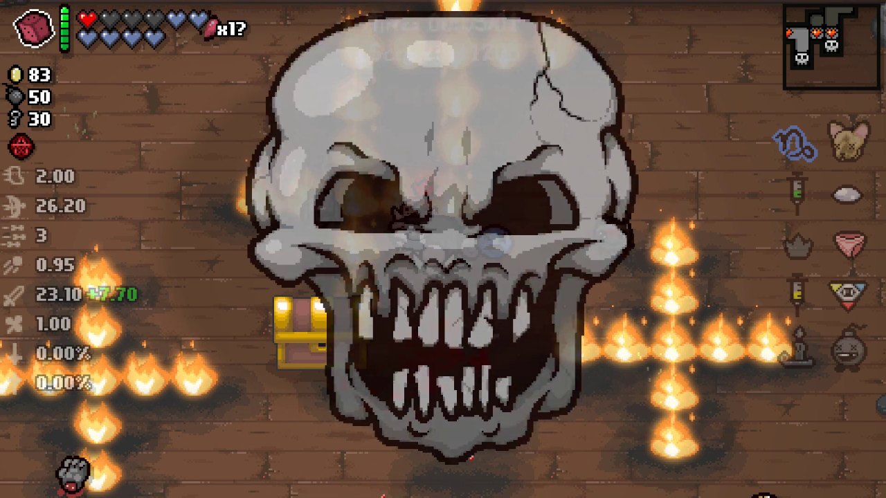 The Binding of Isaac: Afterbirth+ - D Infinity Achievement (Hard) - YouTube