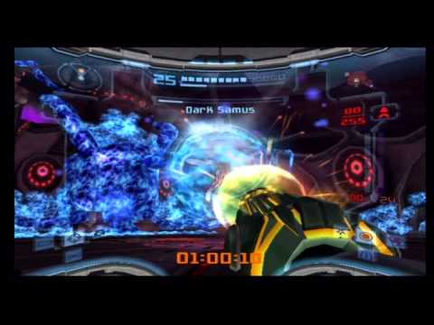 Metroid Prime 2: Echoes (GameCube)- Dark Samus Final Battle (Hard Mode ...