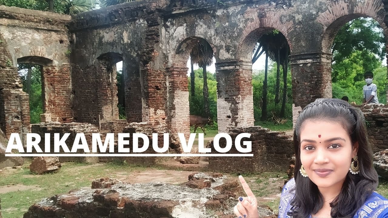 Arikamedu | 2000 Years Old City | Pondicherry | Arriyankuppam | history ...