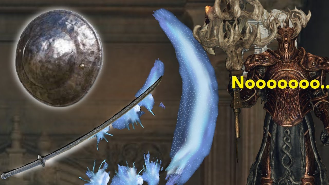 buckler parry, moonveil and Cruscible Knight Elden Ring #eldenring ...