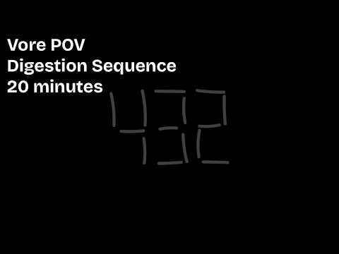 [Vore Audio] Full Digestion Sequence