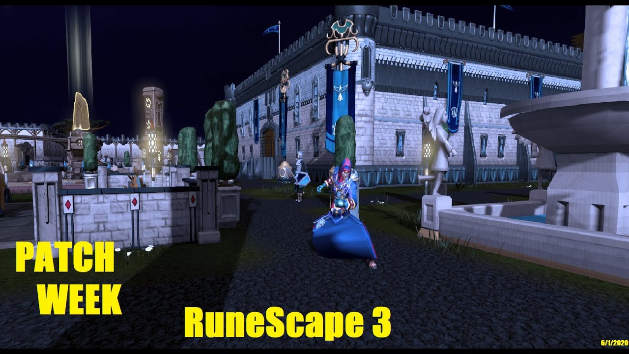 Patch Week - RuneScape 3 Updates - YouTube