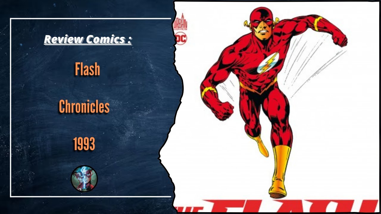 Review Comics #51 : Flash Chronicles 1993 - YouTube