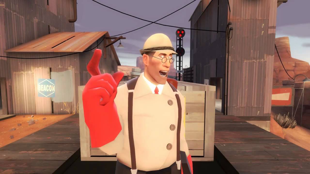 PINK FLUFFY UNICORNS DANCING ON RAINBOWS - featuring Pyro, Medic and ...