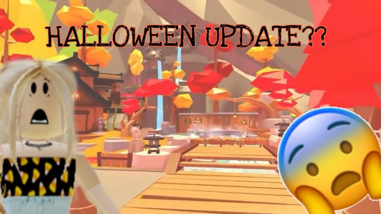 HALLOWEEN UPDATE|Adopme|ROBLOX - YouTube