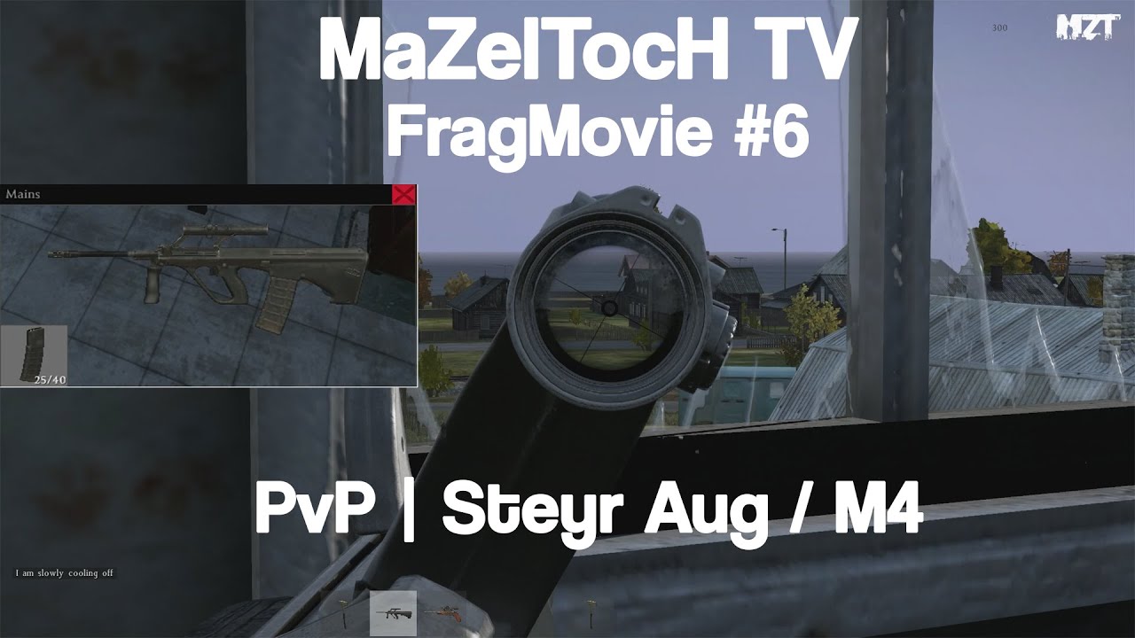 DayZ Standalone | PvP | FragMovie [HD|FR] Steyr Aug / M4 #6 New Weapon ...