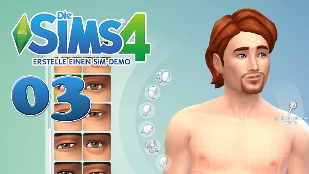 SIMS 4 - Create a Sim [DEMO] - 03 Ron Weasley Reloaded - YouTube
