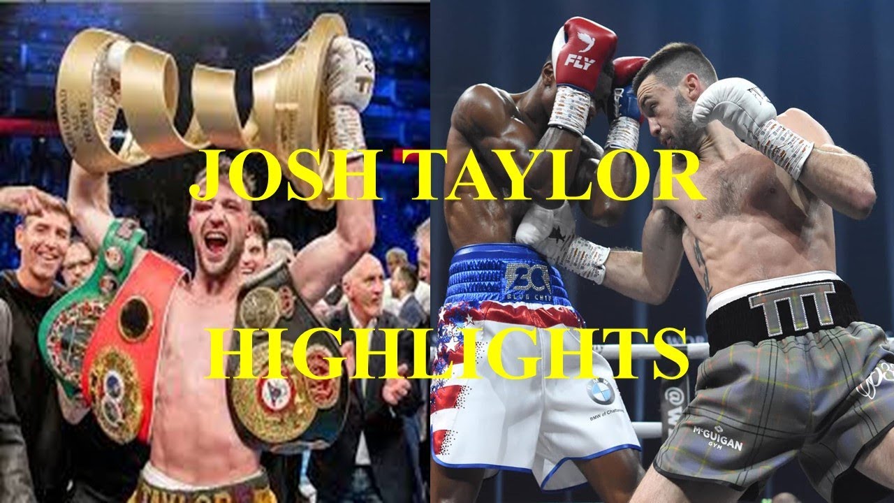 Josh Taylor Wins And Knockouts 17-0 | Josh Taylor KO's And Highlights ...