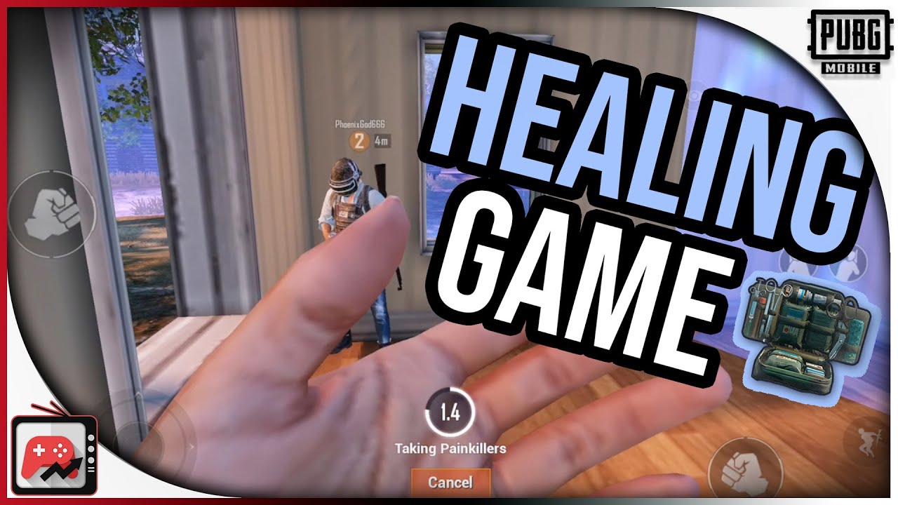 How to Win the Healing Game in Pubg Mobile | Road to Conqueror #5 - YouTube