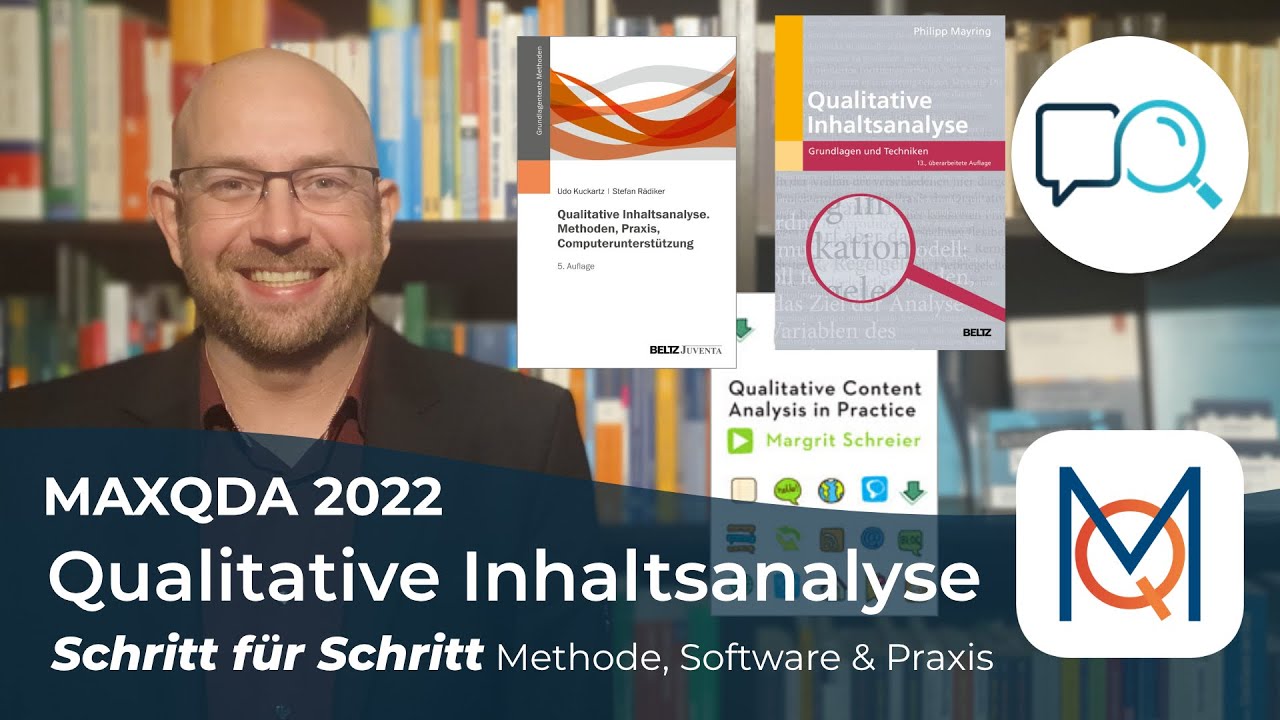 Qualitative Inhaltsanalyse - Schritt für Schritt - mit MAXQDA 2022 ...