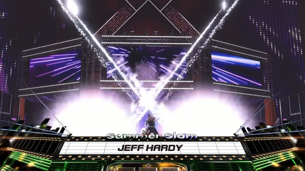 WWE 2K23 │ JEFF HARDY '08 (FULL ENDEVERAFTER ENTRANCE) - YouTube