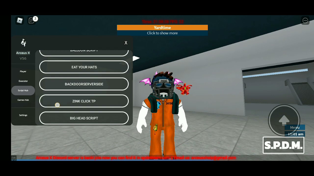arceus x script new prison life admin commands - YouTube