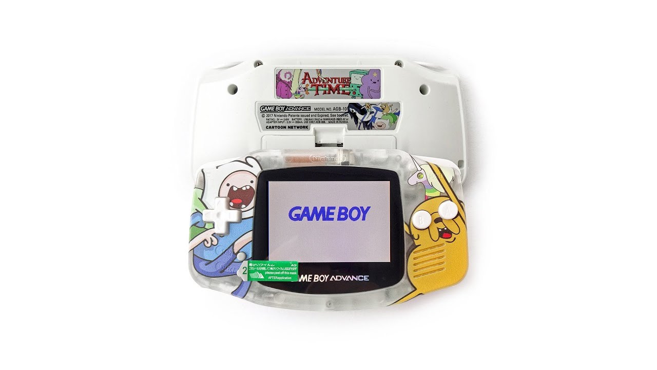 Adventure Time GBA | Nintendo Game Boy Advance - YouTube