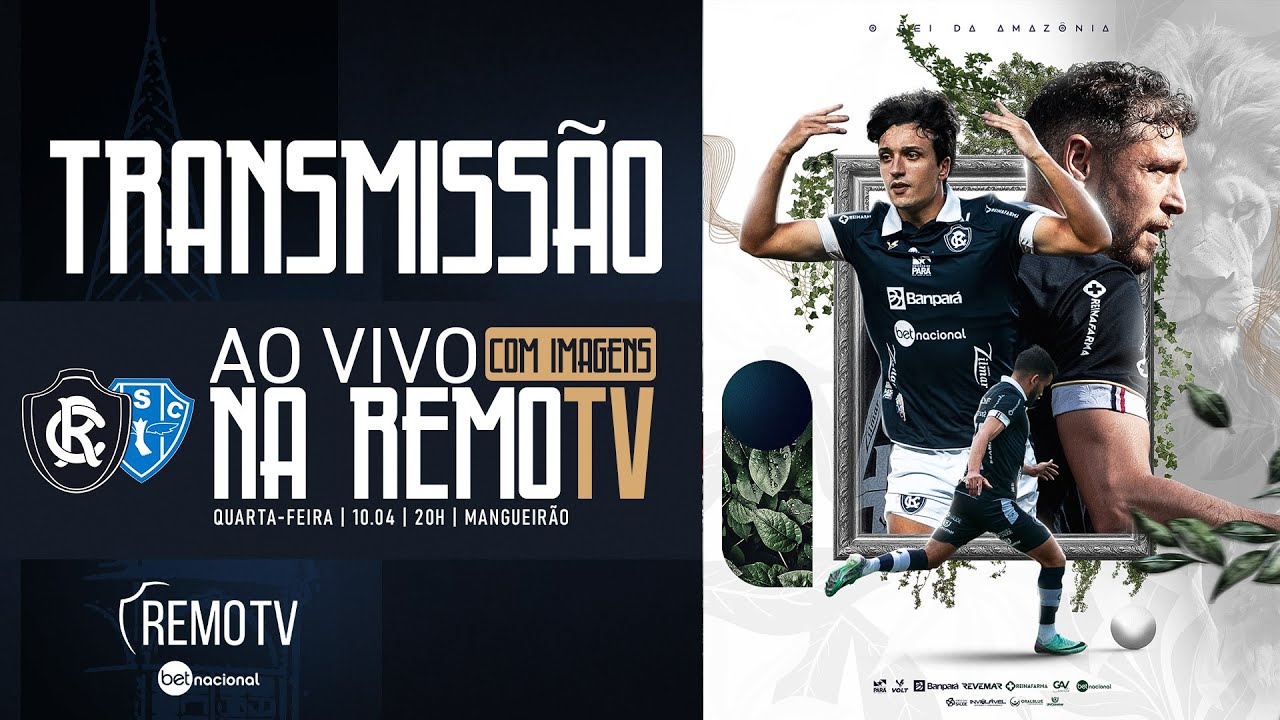 #Transmissão - Clube do Remo x Paysandu - SEMIFINAL DA COPA VERDE 2024 (VOLTA) - Com Imagens ...
